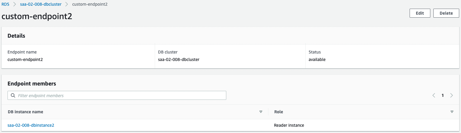 Create Aurora Custom Endpoints With Cfn Custom Resources Awstut 5629