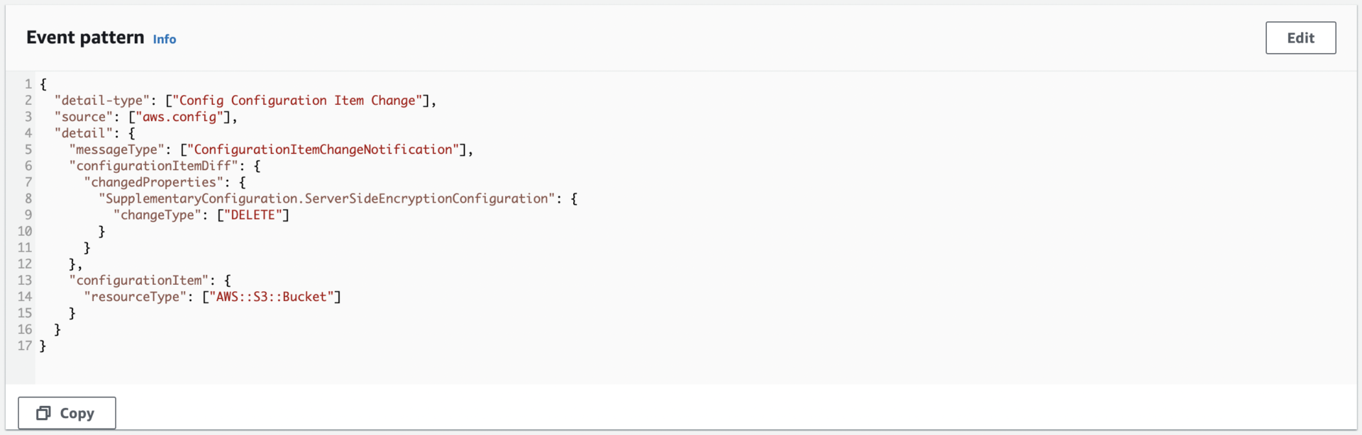 Email Notification Via Sns Of Aws Config Data Matching Eventbridge Rules Awstut